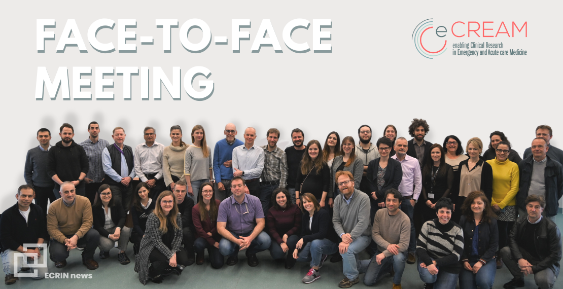 eCREAM face-to-face meeting in Maribor | Ecrin